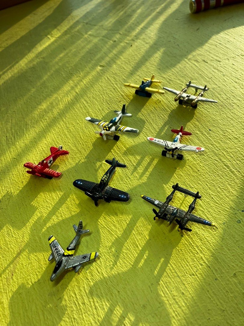 Micro Machines planes and military vehicles, Hobbies & Toys ...