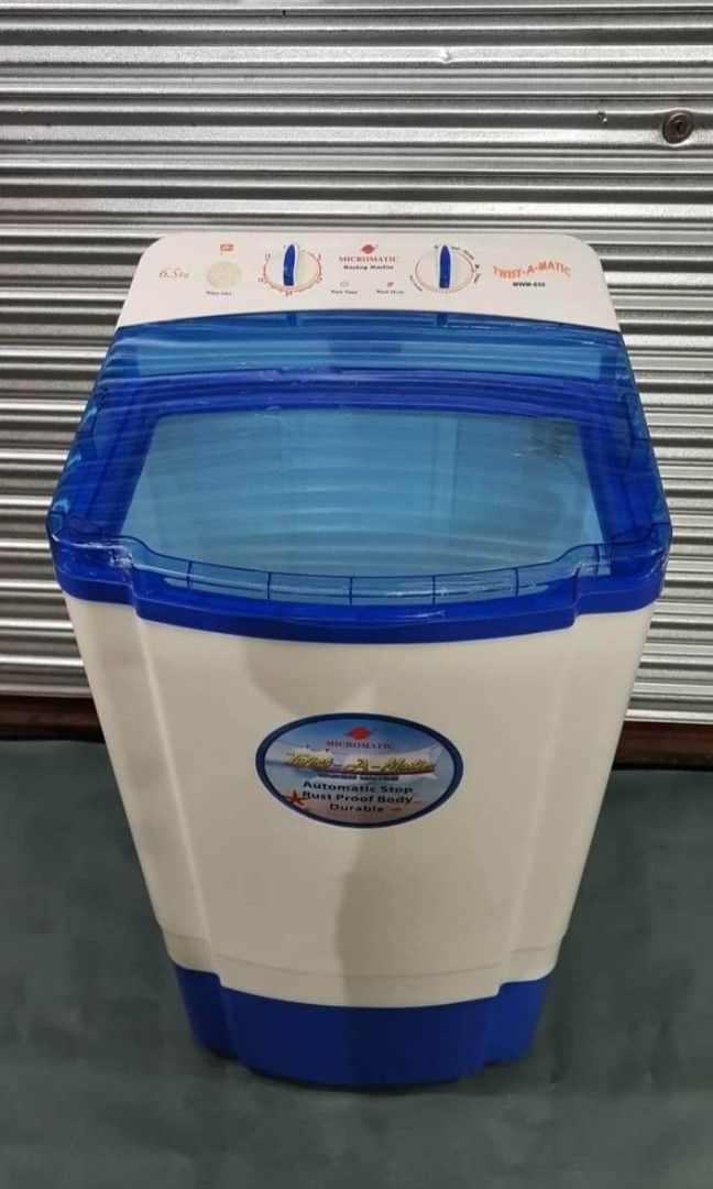 Micromatic washing machine 6.5kg mwm650 on Carousell
