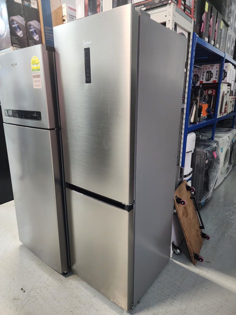 MIDEA 320L 2 DOOR BOTTOM MOUNTED FRIDGE MDRB470MGD28, TV & Home ...