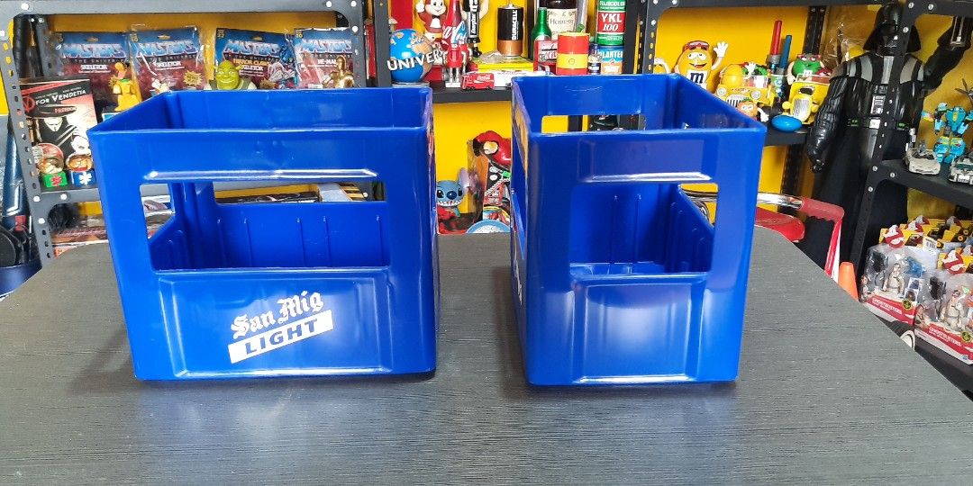 Mini Crates Pepsi and San Mig Light, Hobbies & Toys, Memorabilia ...