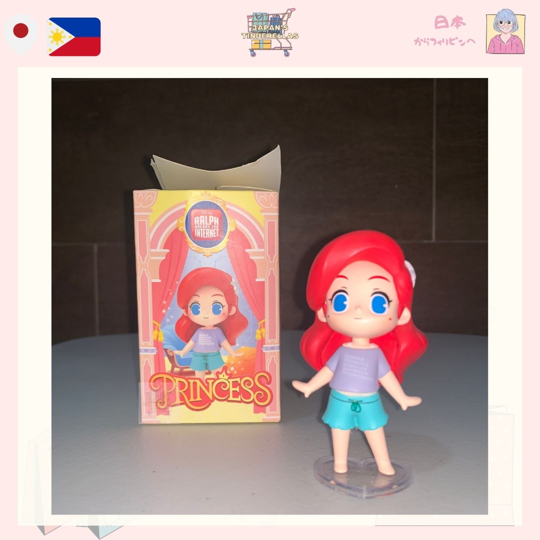 MINISO: DISNEY PRINCESS ARIEL LITTLE MERMAID - RALPH: BREAKS THE ...