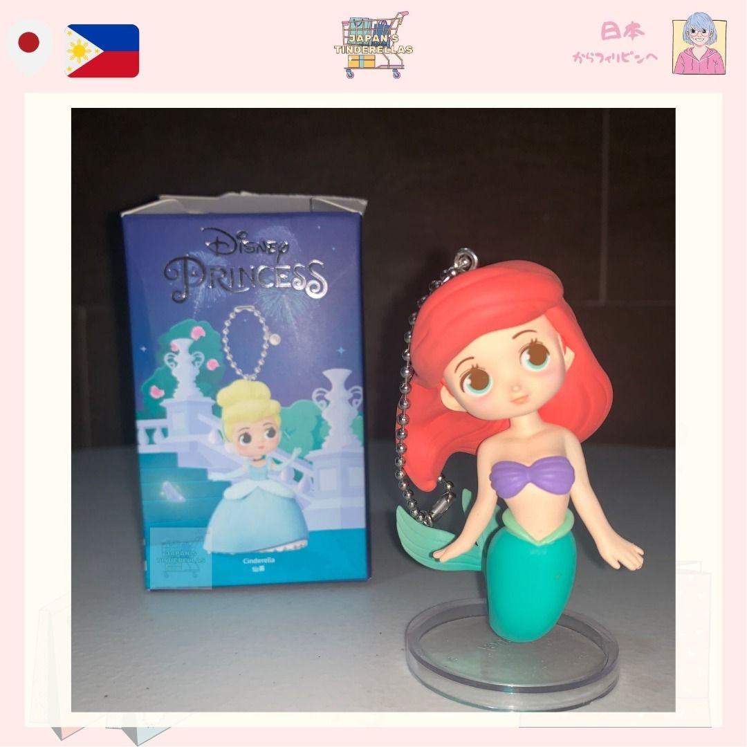 MINISO: DISNEY PRINCESS ARIEL LITTLE MERMAID - PRINICESS COLLECTION ...