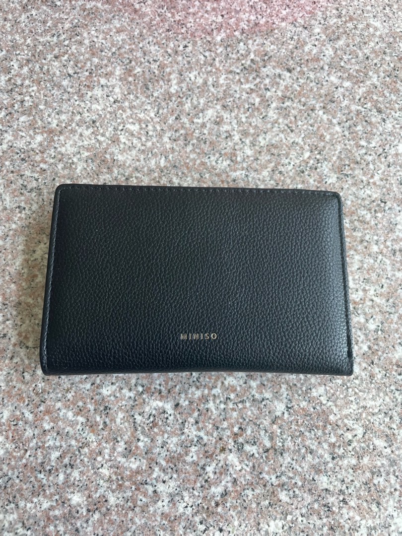 Miniso Wallet, Women's Fashion, Bags & Wallets, Wallets & Card Holders ...