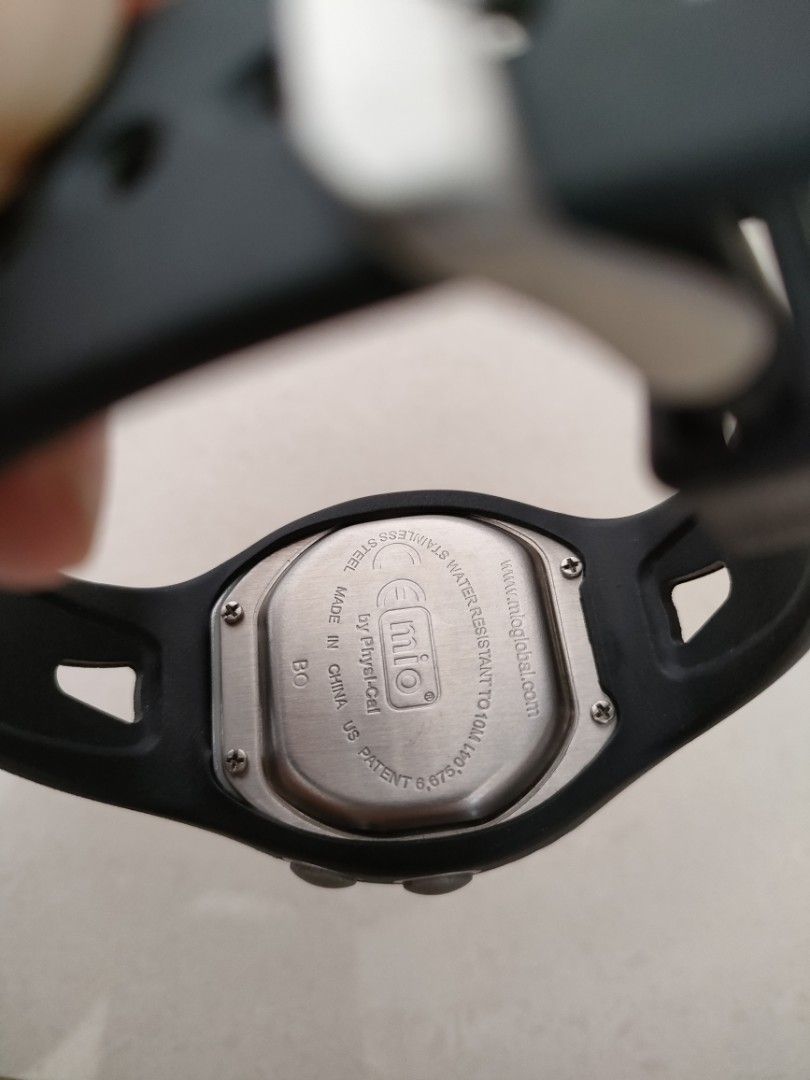 Mio Digital Sports Watch, Men's Fashion, Watches & Accessories, Watches ...