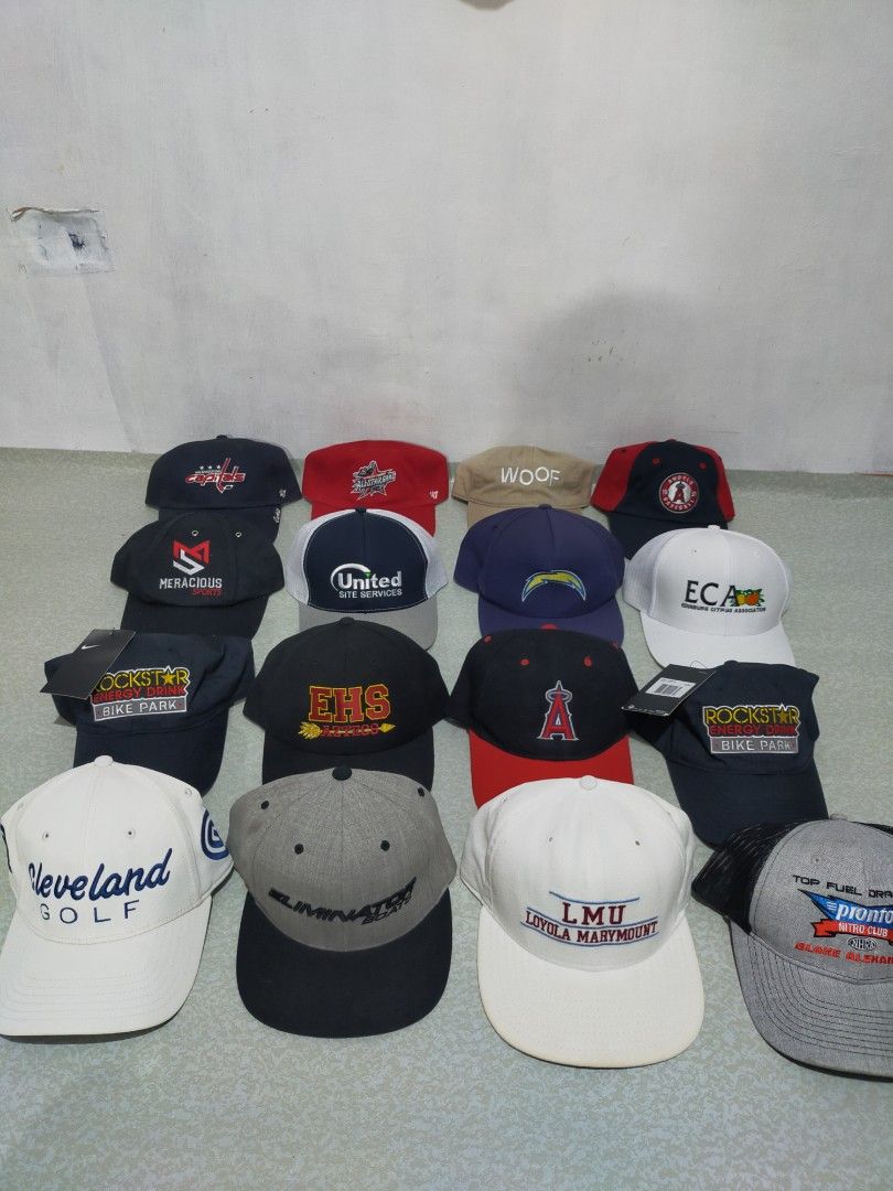 Mixed caps, Men's Fashion, Watches & Accessories, Caps & Hats on Carousell
