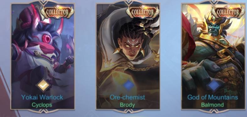 Mobile Legends Collector Skin | MOBILE LEGENDS DIAMONDS | MLBB DIAMONDS ...