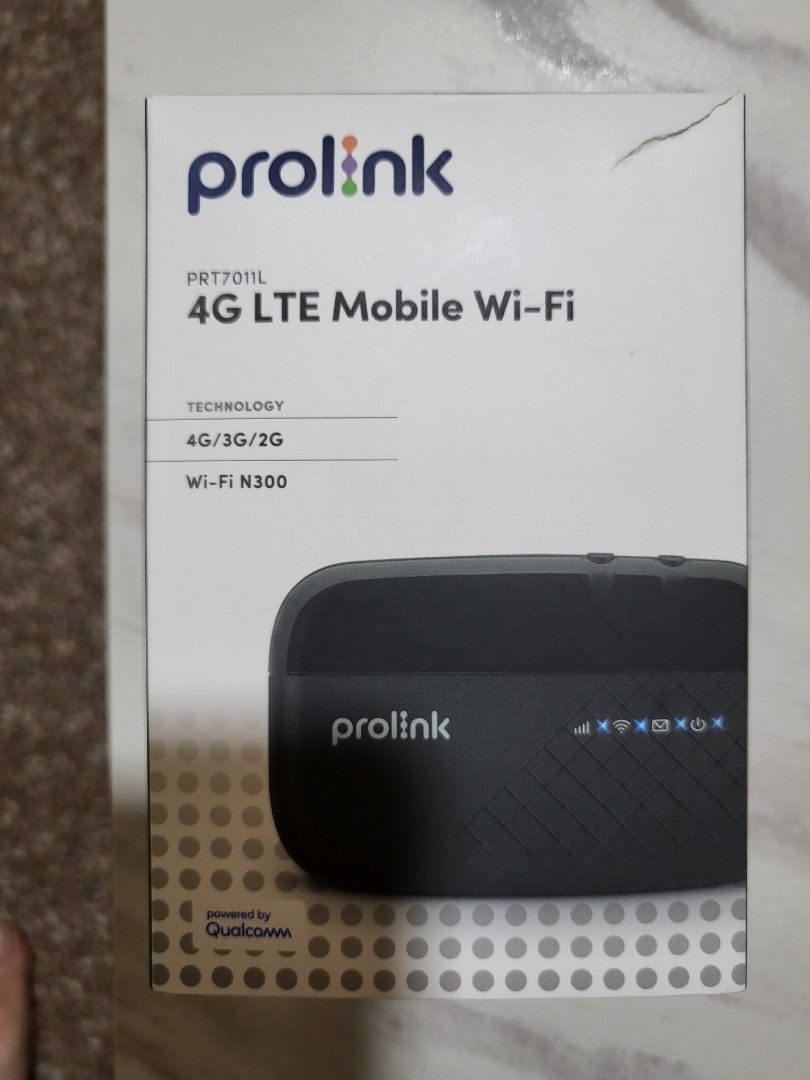 Mobile router Prolink PRT 7011L, Computers & Tech, Parts & Accessories ...