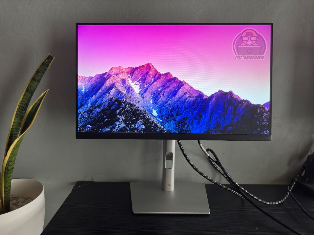 Monitor: Dell 22inches P2222H | Frameless | IPS | Rotatable | Still as ...