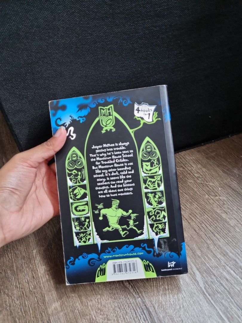 Monstrum House by Z Fraillon, Hobbies & Toys, Books & Magazines ...