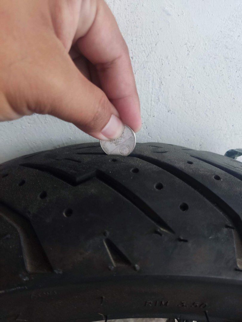 Motor Tire (Gulong sa Motor), Car Parts & Accessories, Mags and Tires ...