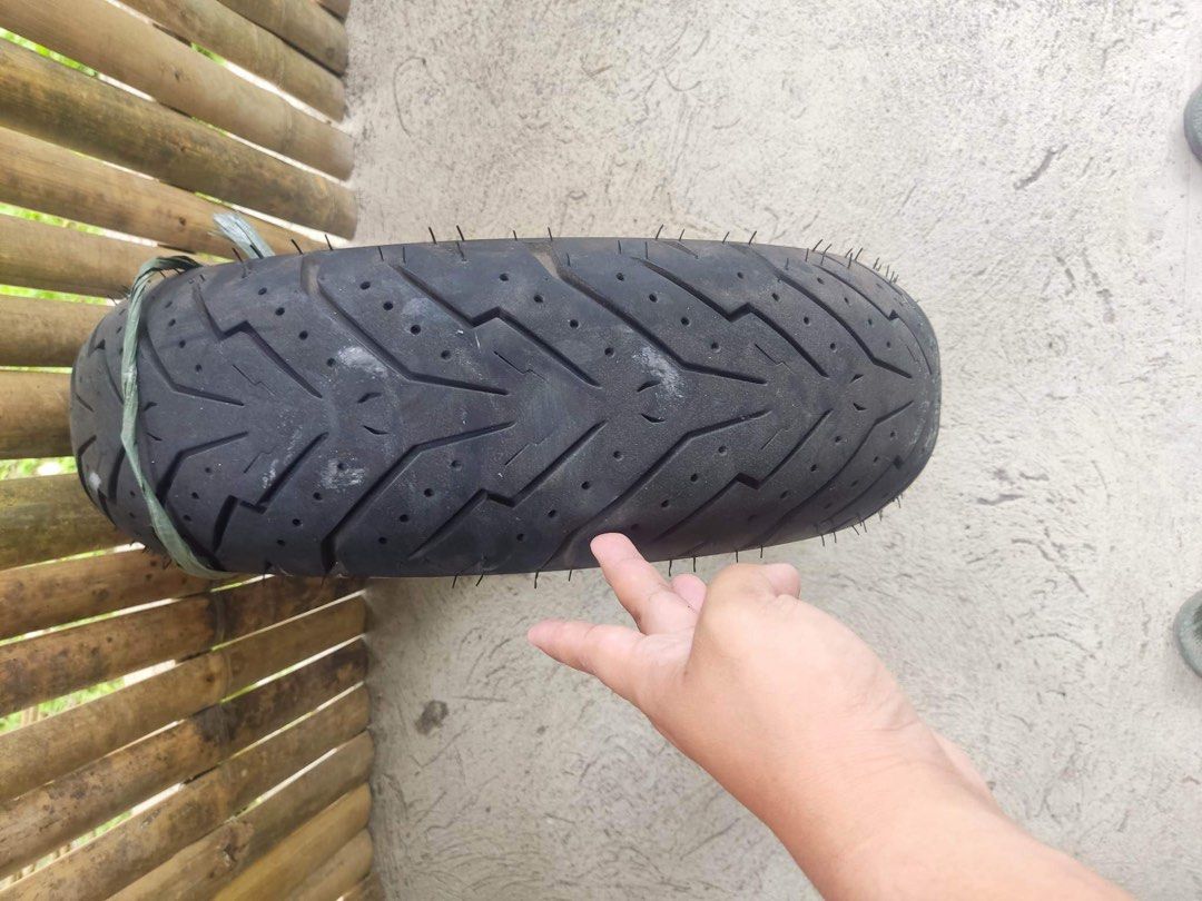 Motor Tire (Gulong sa Motor), Car Parts & Accessories, Mags and Tires ...