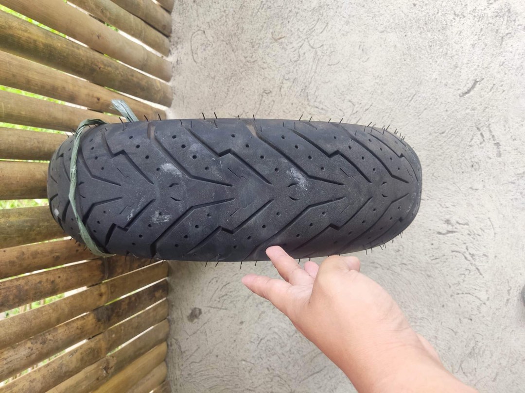 Motor Tire (Gulong sa Motor), Car Parts & Accessories, Mags and Tires ...