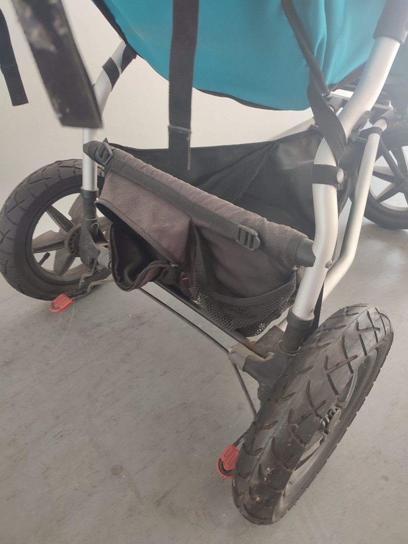 Mountain buggy 3wheel all terrain running stroller, Babies & Kids ...