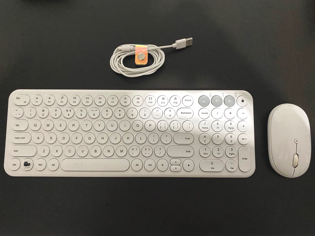 Mouse Keyboard Wireless Rechargeable Computers And Tech Parts And Accessories Computer Keyboard