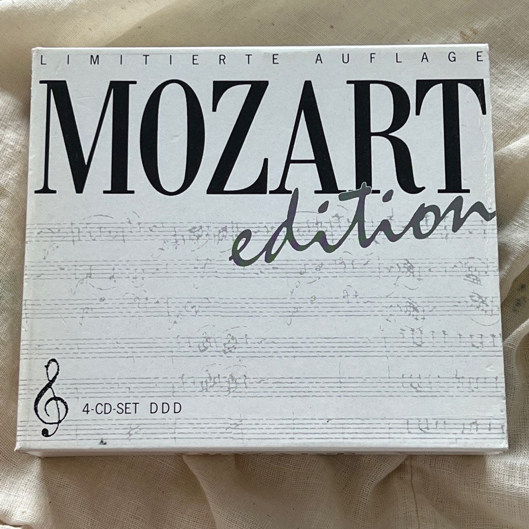 Mozart Box Set Music CD, Hobbies & Toys, Music & Media, CDs & DVDs on ...