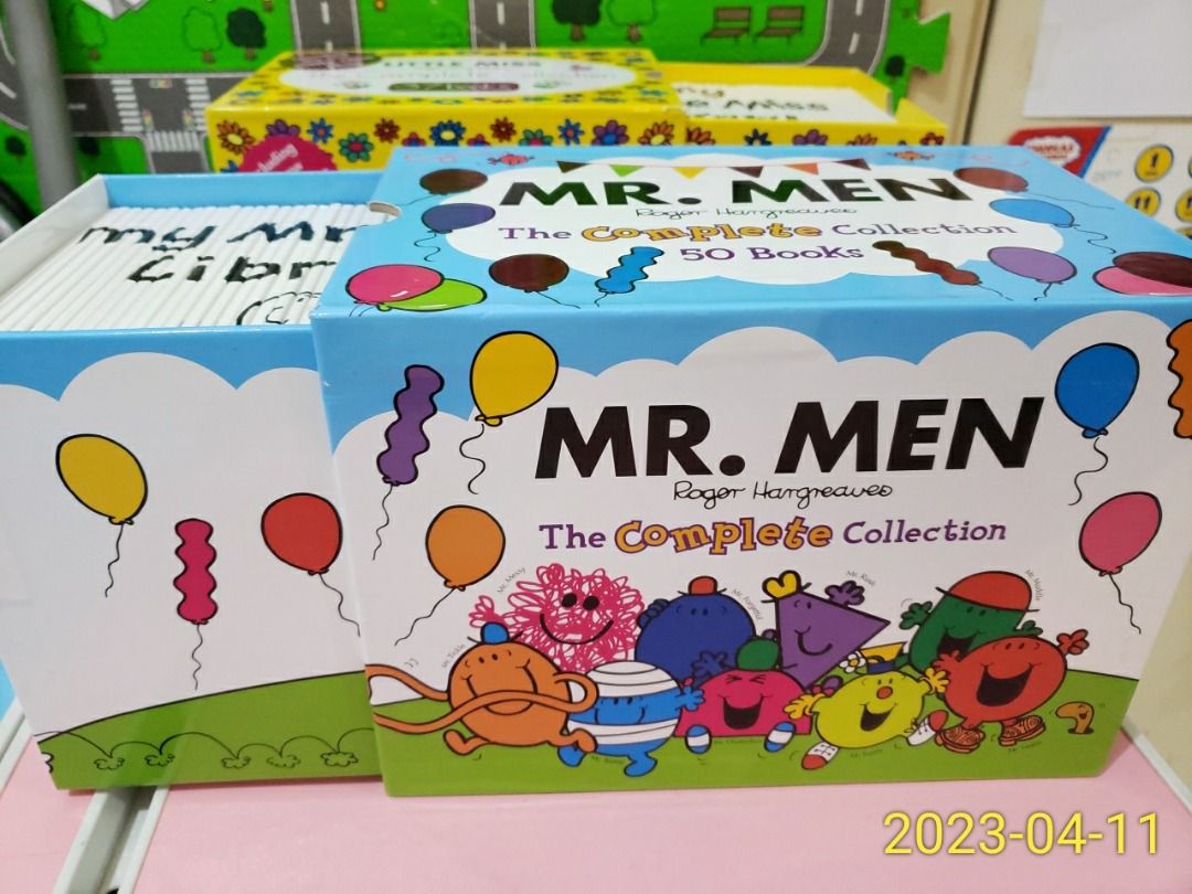 Mr Men Complete Collection 50 Books – FPYK