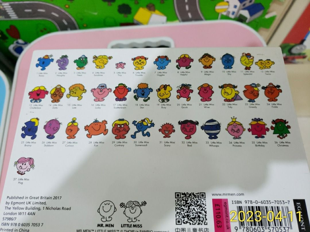 Mr. Men: The Complete Collection 50 books and Little Miss Complete ...