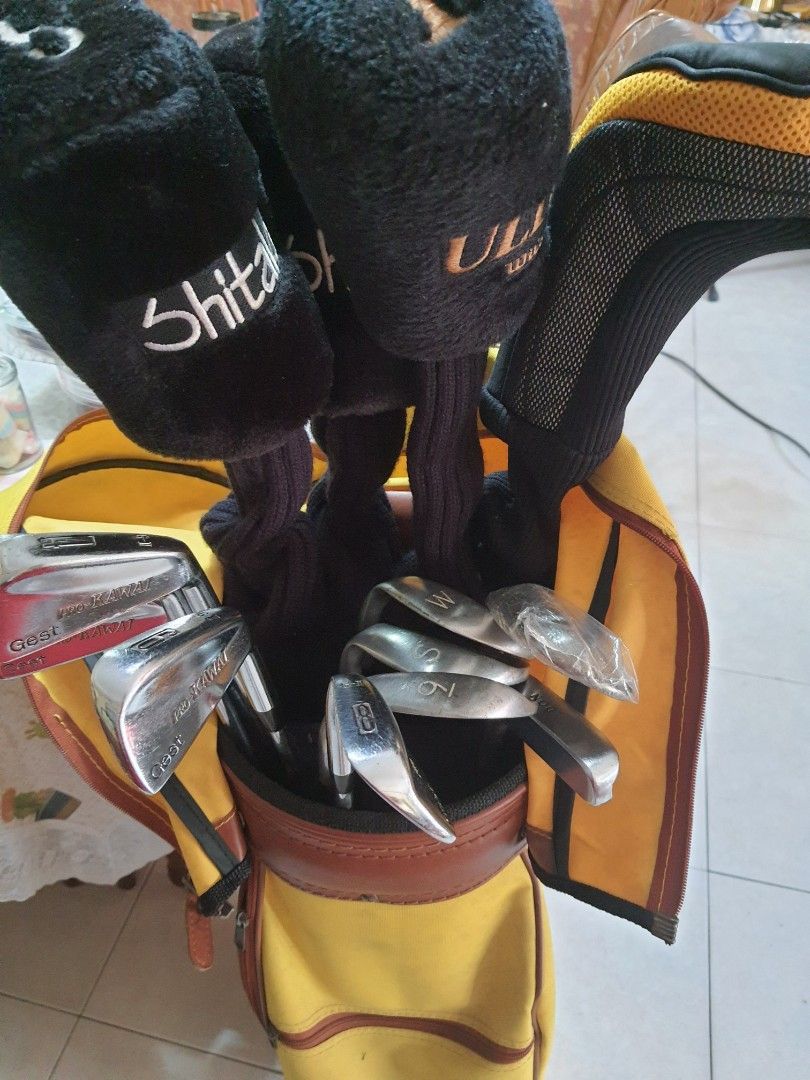 Multiple Japanese Brands Golf Clubs, Sports Equipment, Sports & Games ...