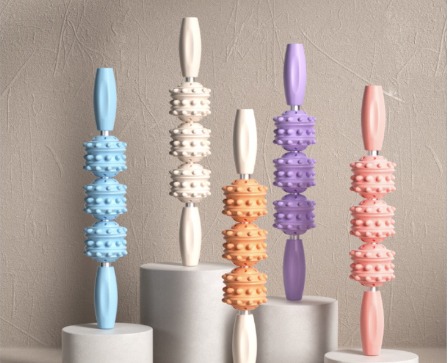 Muscle Roller Stick Body Massage Roller For Relieving Muscle, Health ...