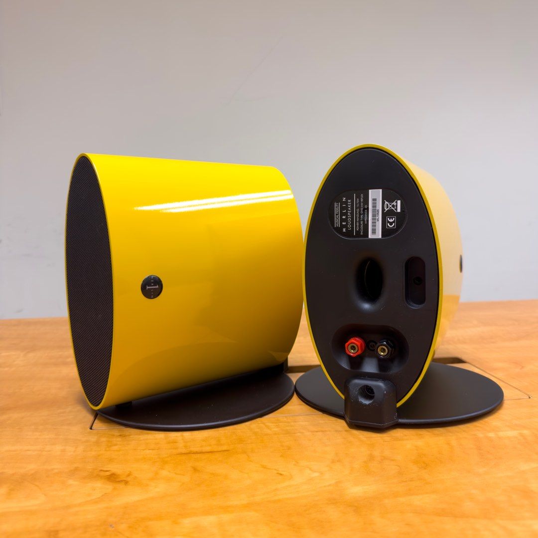 Musical Fidelity Merlin 1 Speakers [Pair], 音響器材, Soundbar、揚聲器、藍牙喇叭、耳擴 ...