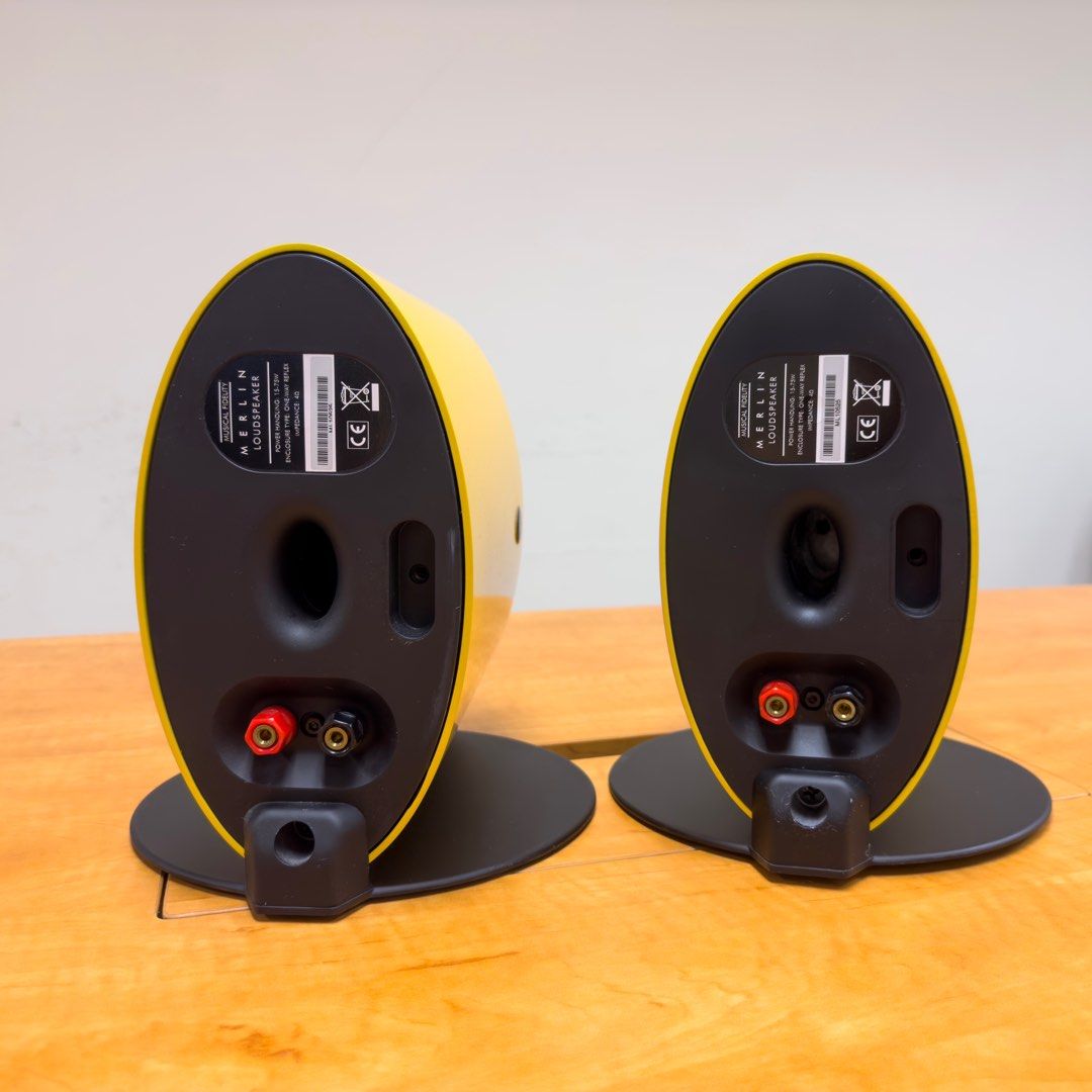 Musical Fidelity Merlin 1 Speakers [Pair], 音響器材, Soundbar、揚聲器、藍牙喇叭、耳擴 ...
