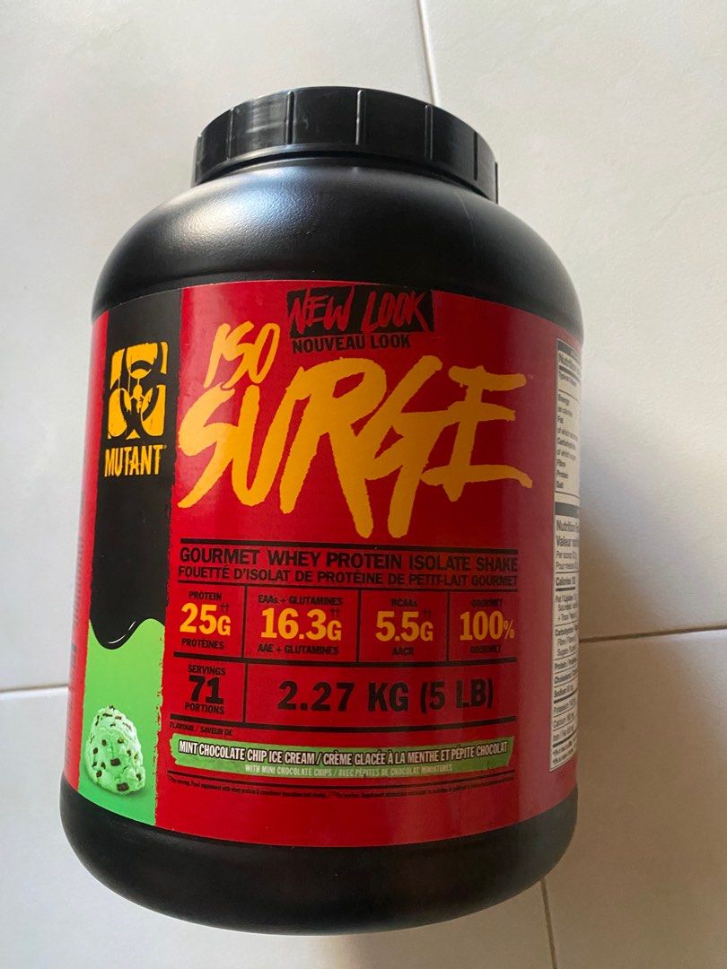 Mutant WHEY isolate, Health & Nutrition, Health Supplements, Sports ...