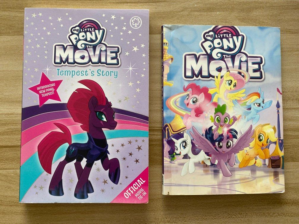 My little pony book, Hobbies & Toys, Books & Magazines, Children's ...