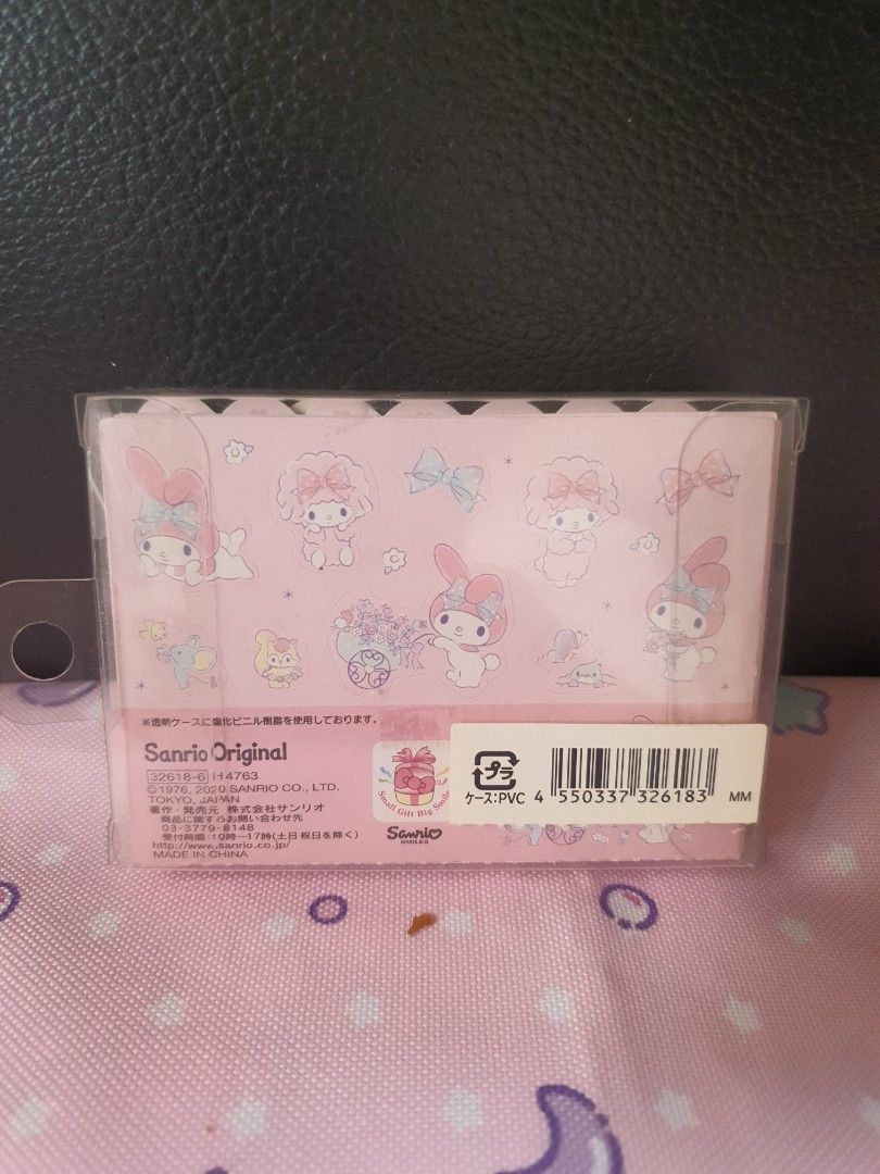 My Melody Mini Card Pack on Carousell