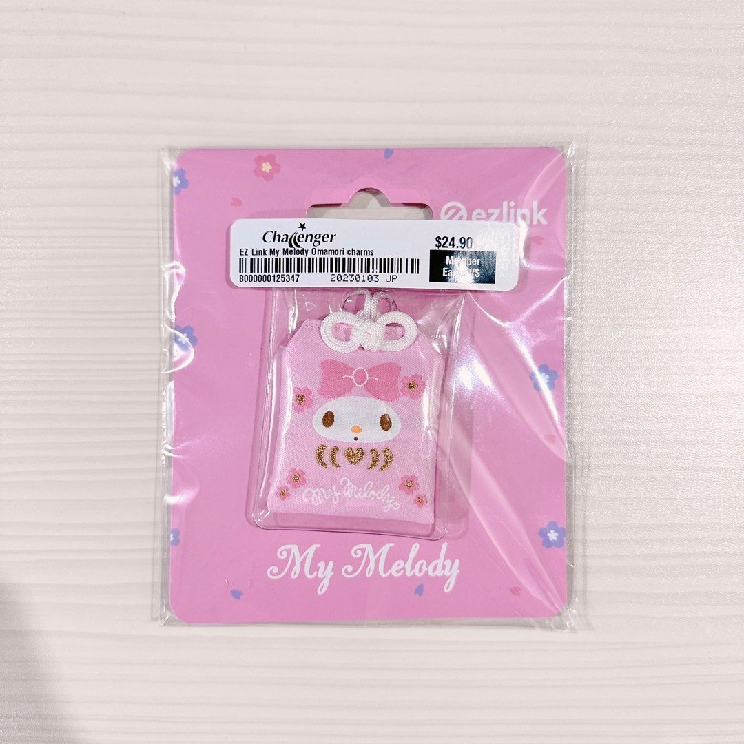 My Melody Omamori Ez Charm, Hobbies & Toys, Travel, Travel Essentials & Accessories on Carousell