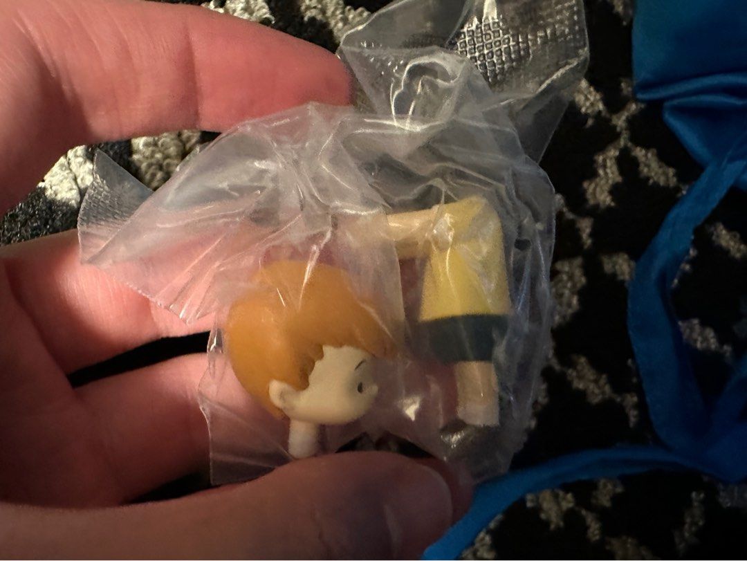 Nabun. Winnie the Pooh (Complete Set of 6 Types) Gacha Capsule Toy ...