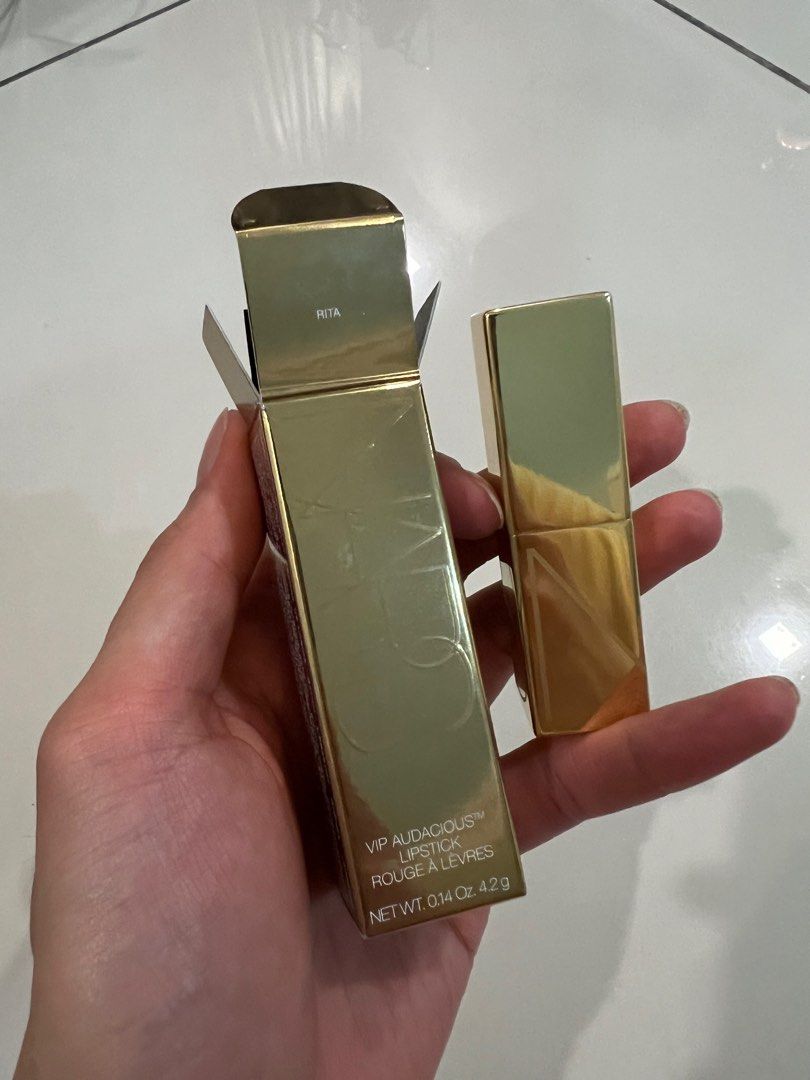 Nars lipstick Rita free mini mascara, Beauty & Personal Care, Face ...