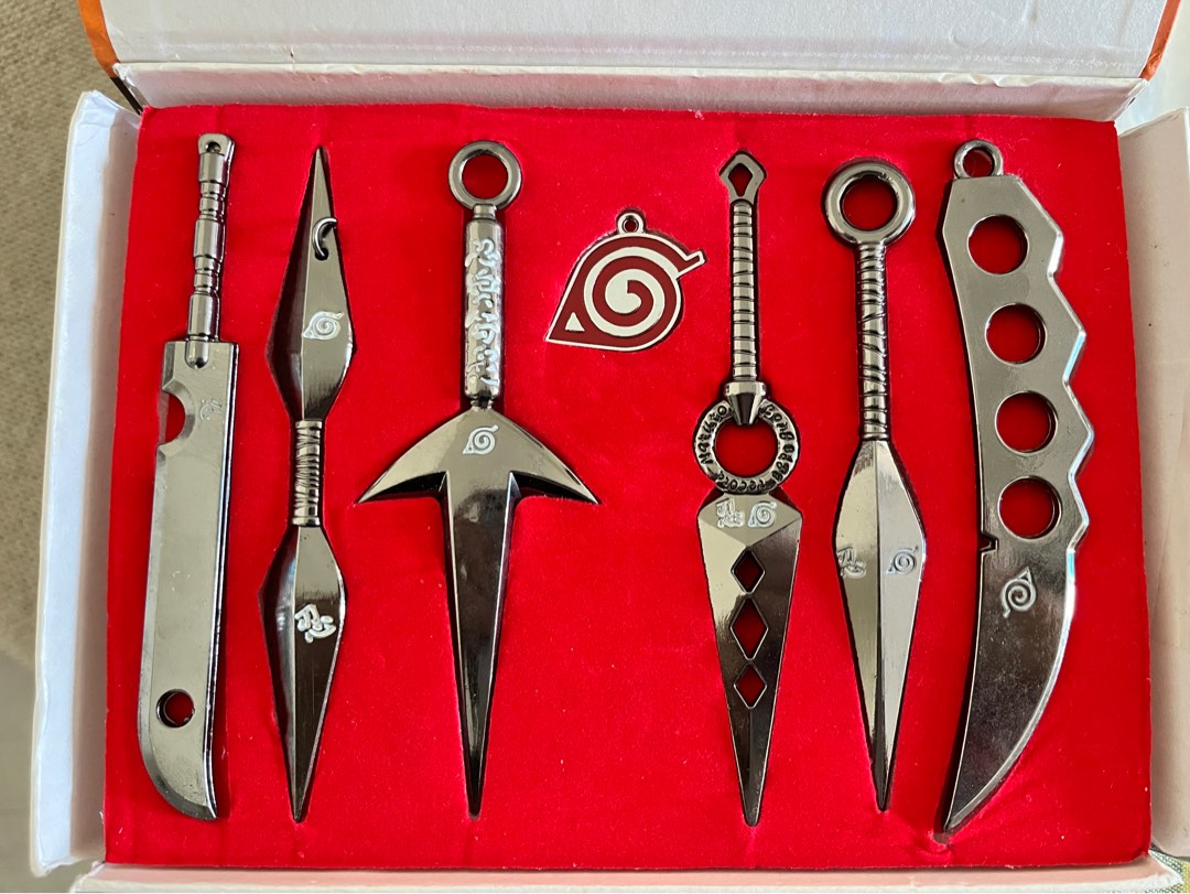 Naruto accessories/ weapons set, Hobbies & Toys, Memorabilia ...