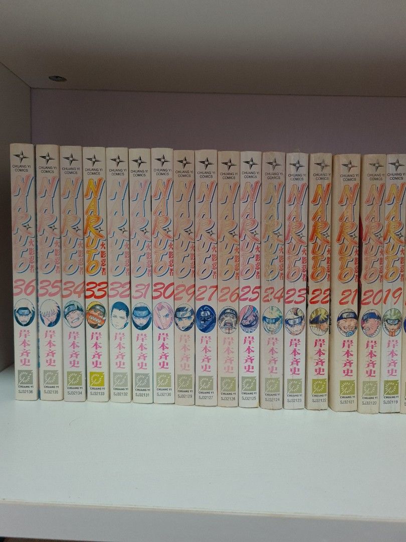 Naruto Chinese Manga, Hobbies & Toys, Books & Magazines, Comics & Manga ...