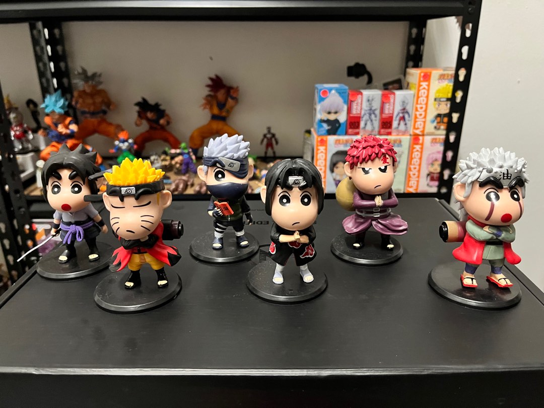 Naruto X Shin Chan, Hobbies & Toys, Toys & Games on Carousell