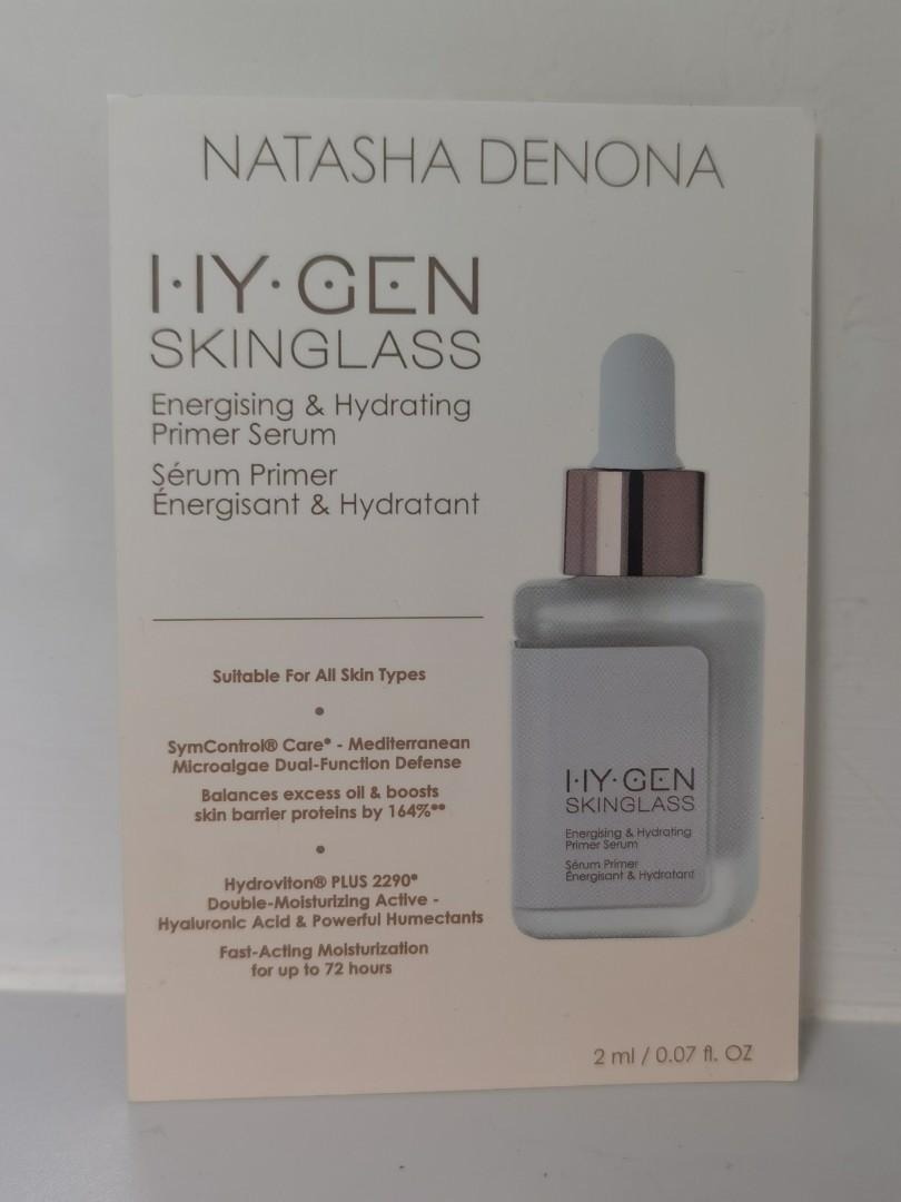 Natasha Denona Hy-Gen™ Skinglass Energizing & Hydrating Primer Serum ...