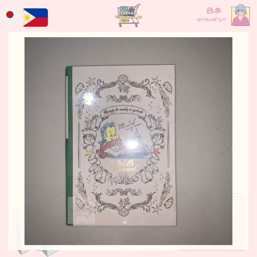 NATIONAL BOOKSTORE EXCLUSIVE: DISNEY ARIEL LITTLE MERMAID JOURNAL ...