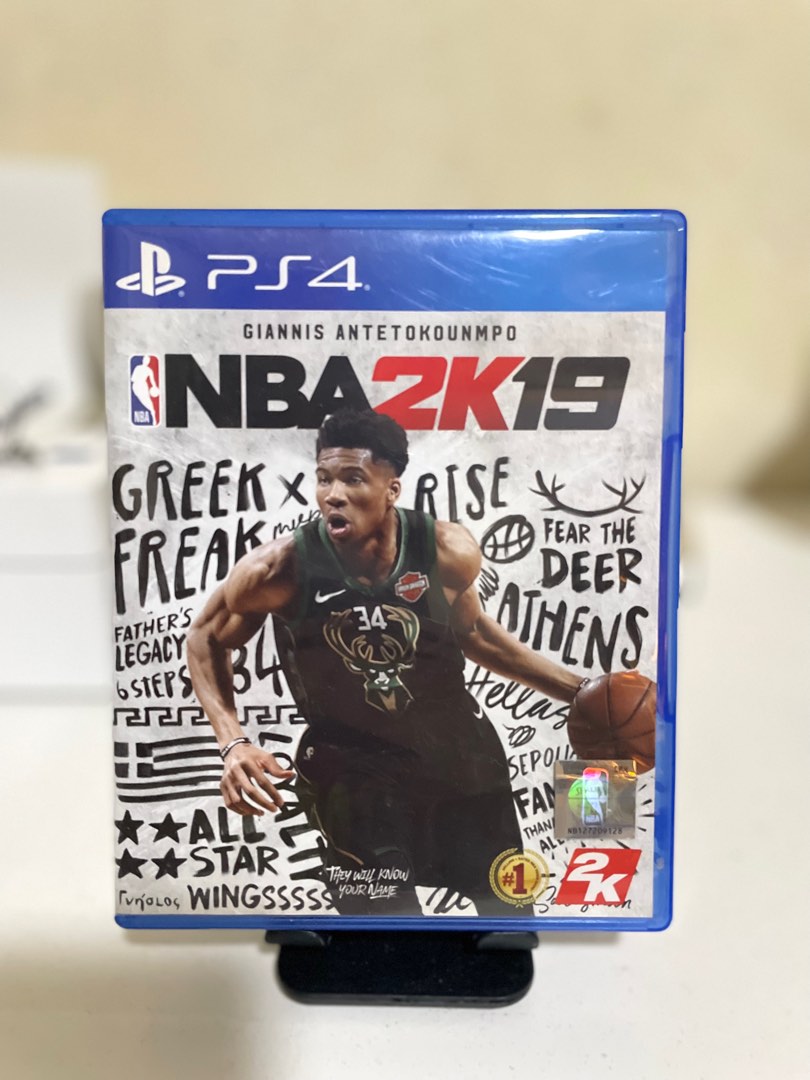 NBA 2k19 Giannis Antetokounmpo PS4 on Carousell