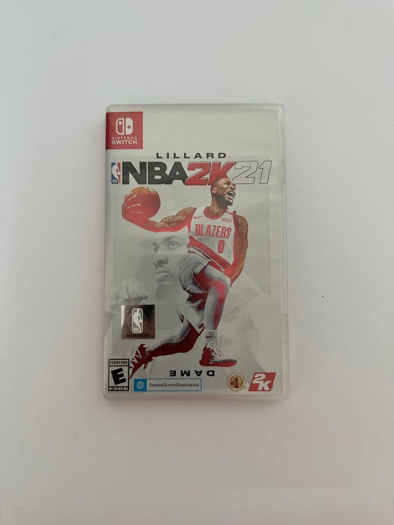 NBA 2K21 Nintendo Switch game, Video Gaming, Video Games, Nintendo on ...
