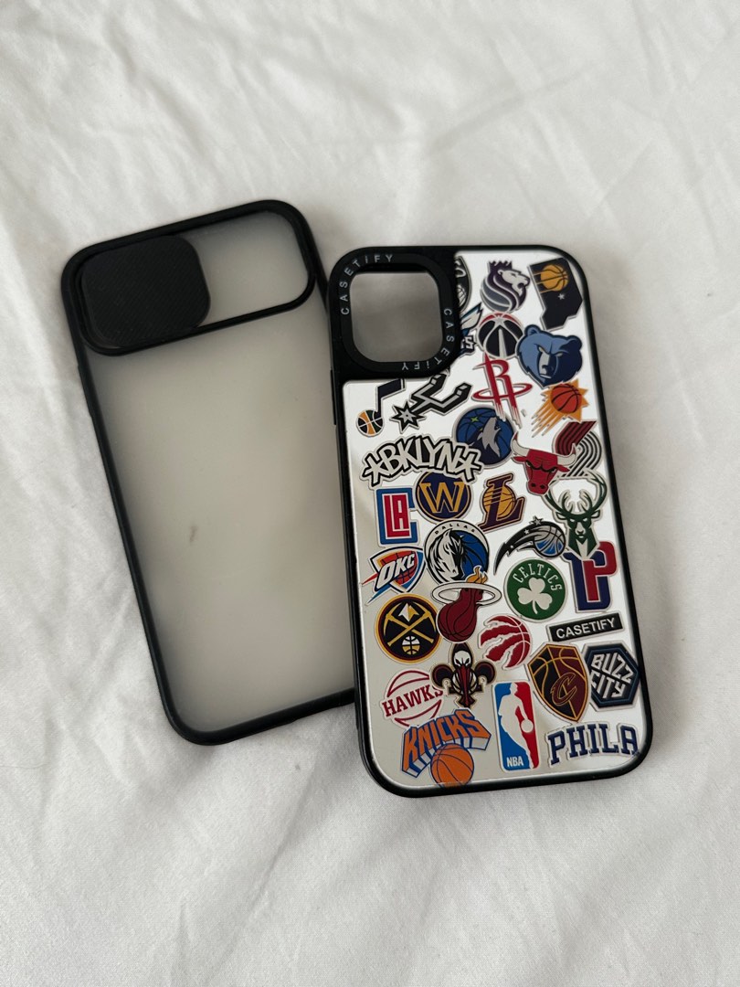 NBA Casetify iPhone 11 Case, Mobile Phones & Gadgets, Mobile & Gadget ...