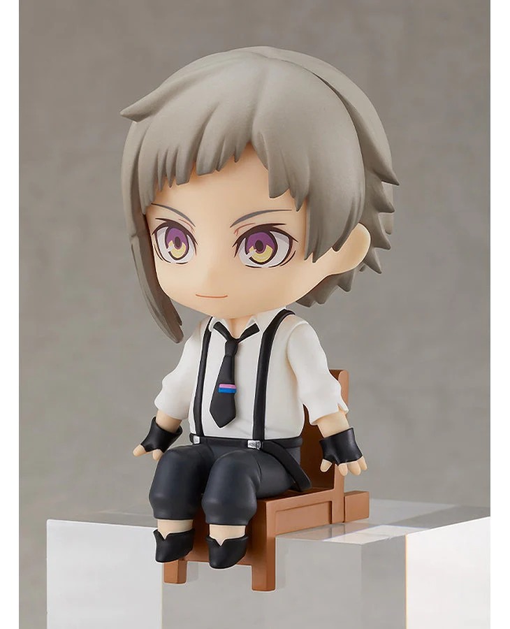 NENDOROID SWACCHAO! ATSUSHI NAKAJIMA - BUNGO STRAY DOGS, Hobbies & Toys ...