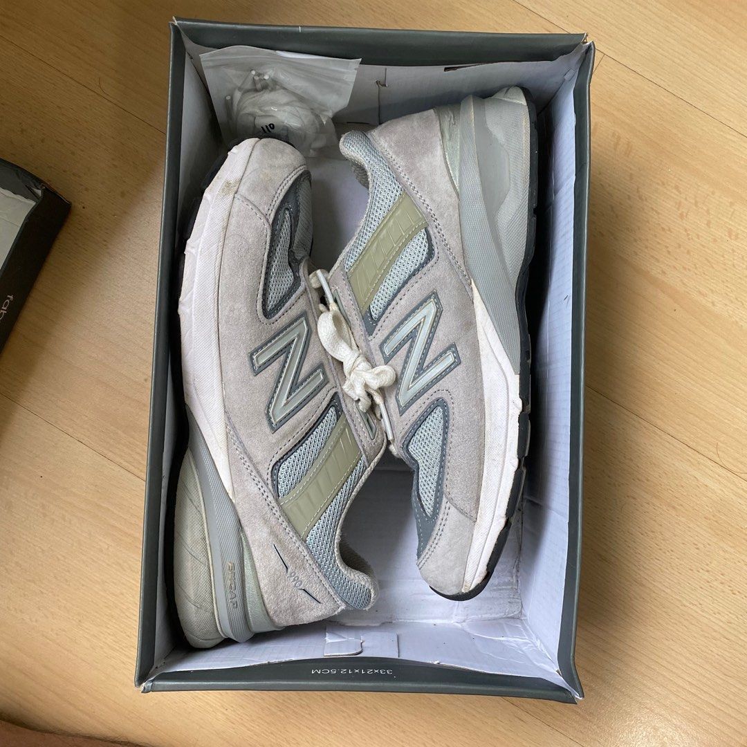 New Balance 990v5, Men's Fashion, Footwear, Sneakers on Carousell