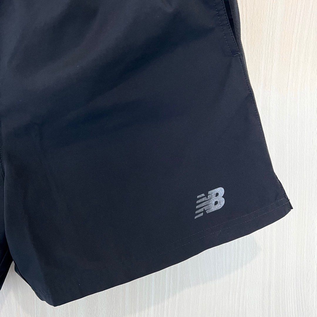NEW BALANCE Core Run 5 Inch Shorts on Carousell
