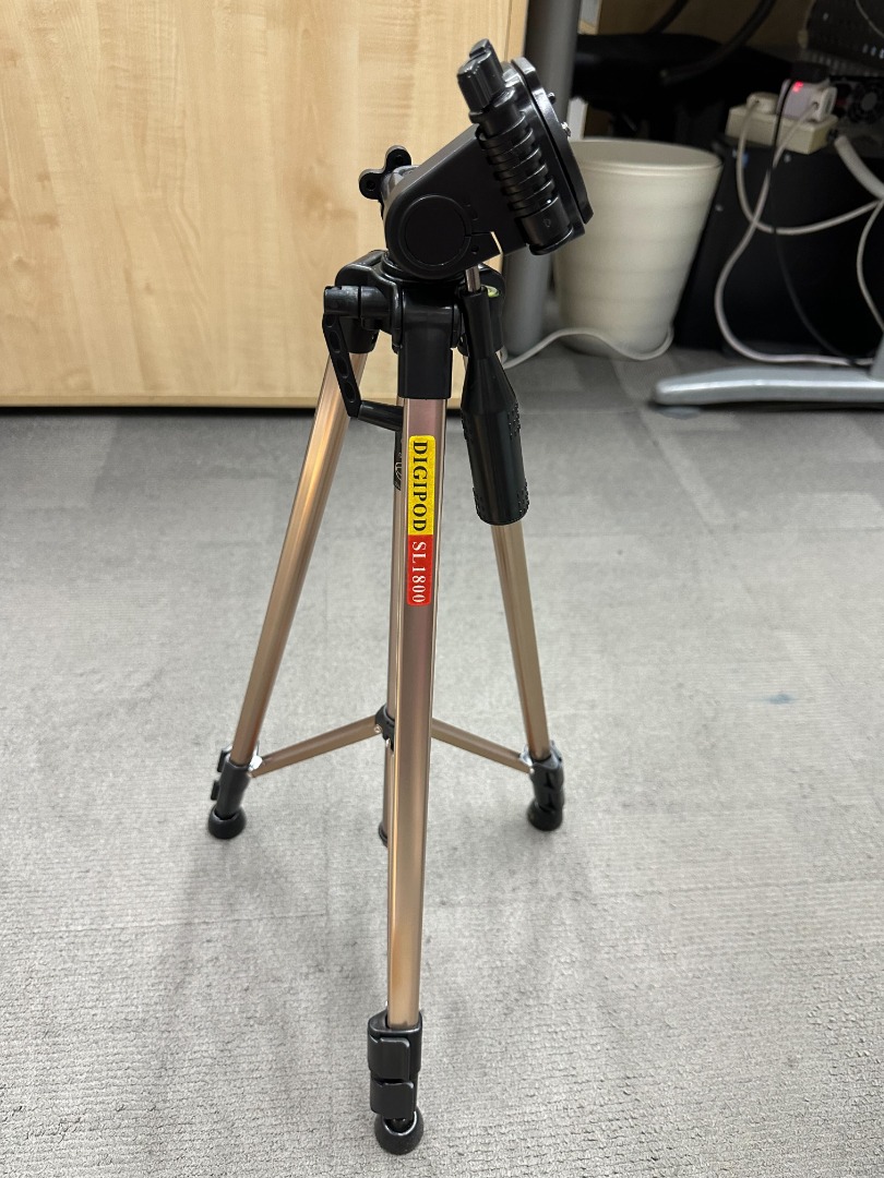 (NEW) Camera Tripod - Digipod SL 1800, Photography, Photography ...