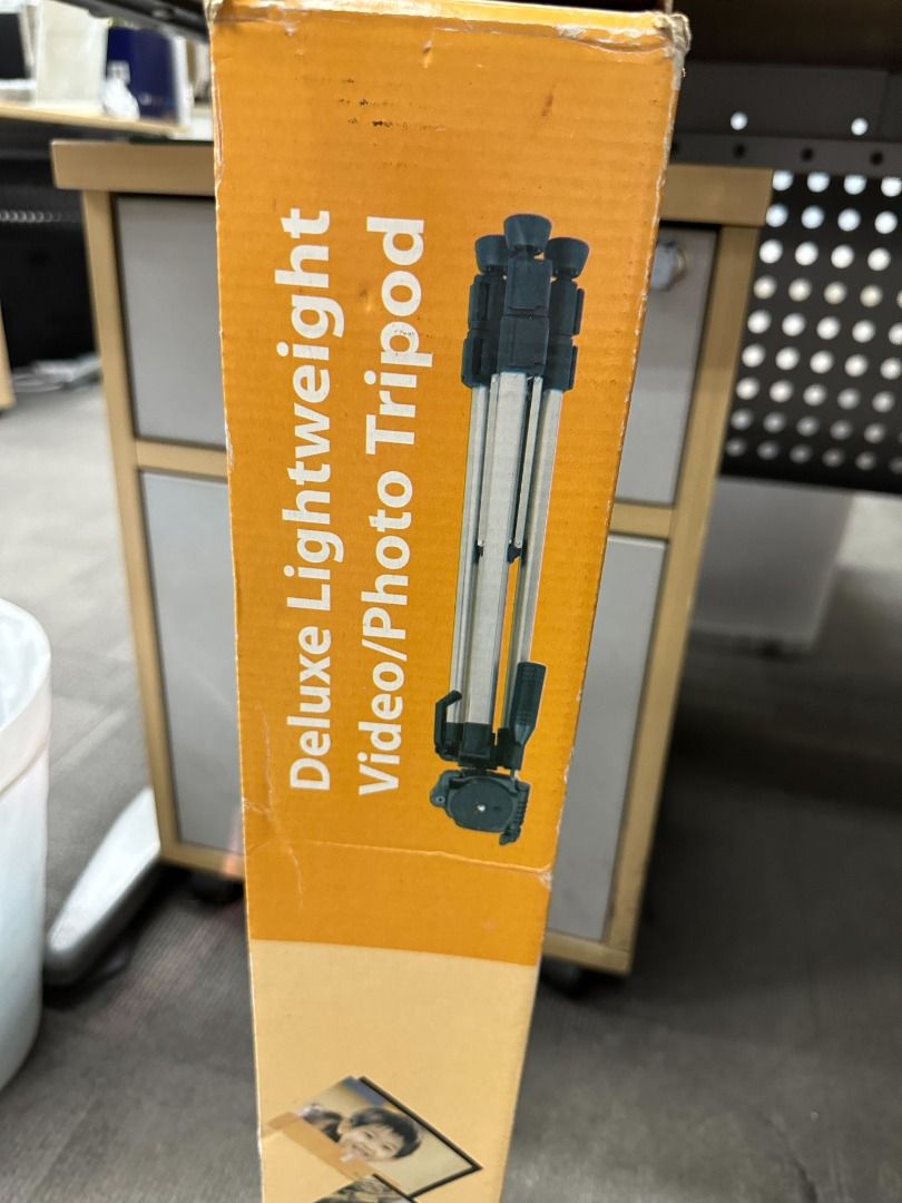 (NEW) Camera Tripod - Digipod SL 1800, Photography, Photography ...