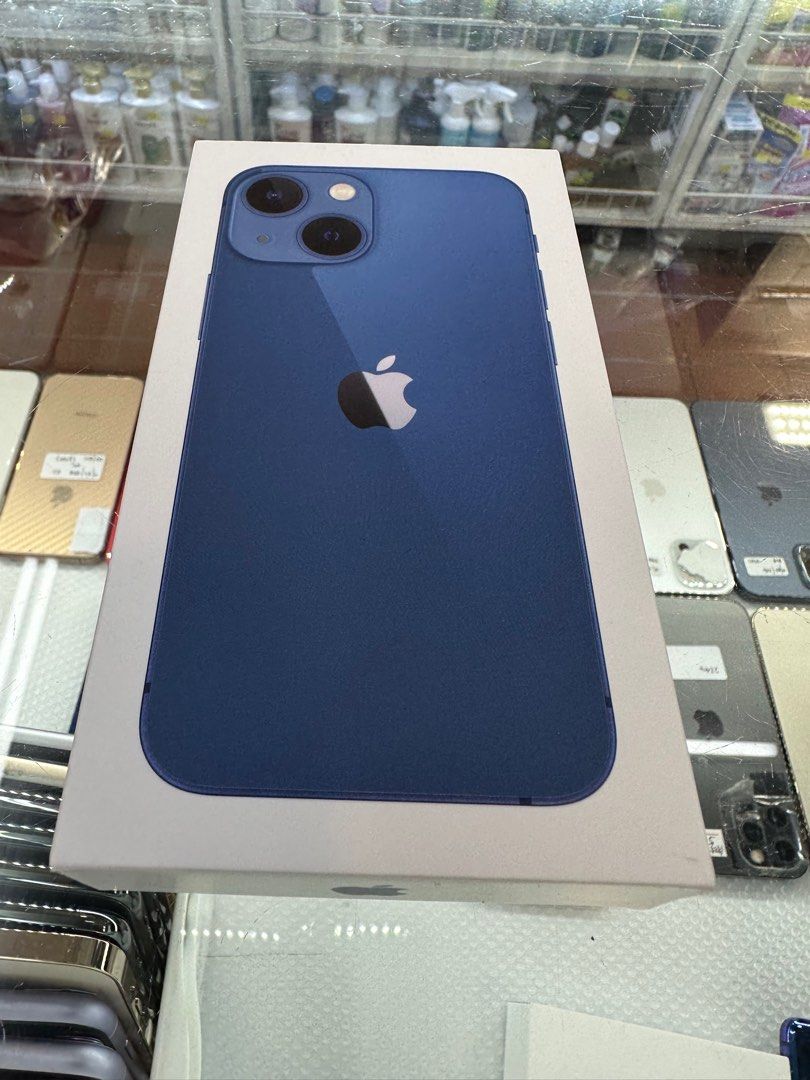 NEW IPhone 13 Mini 128GB Blue #9815, Mobile Phones & Gadgets, Mobile ...