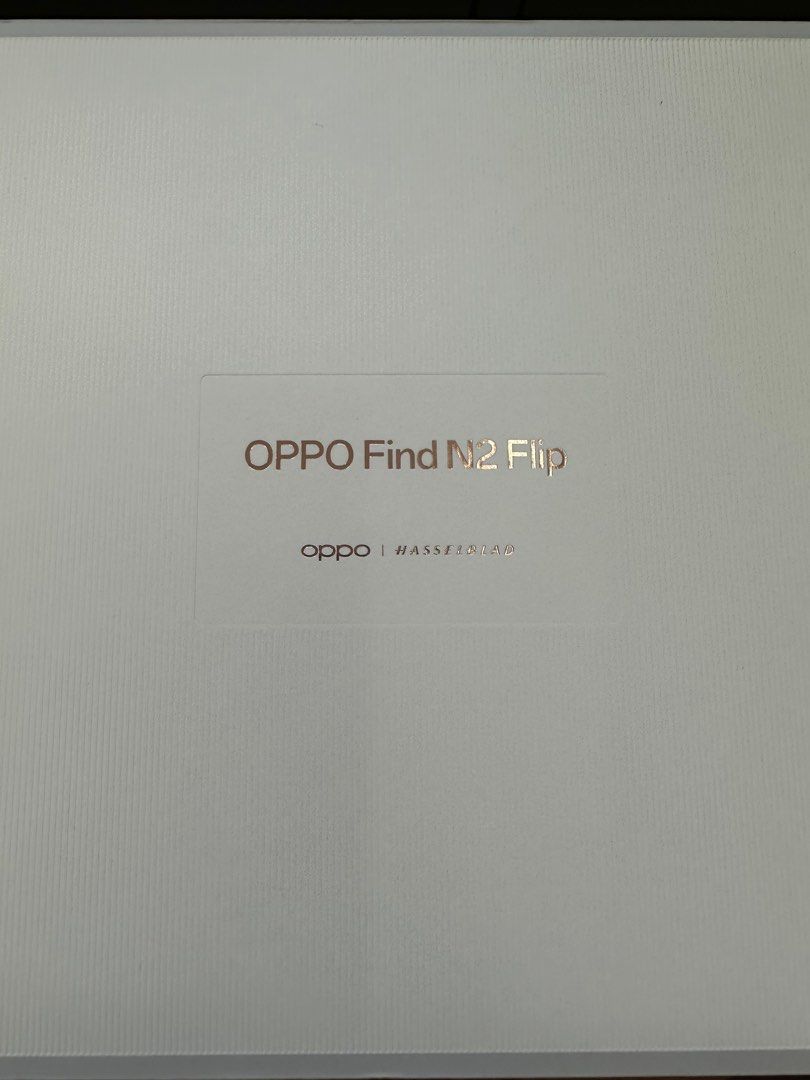 NEW Oppo Find N2 Flip (5G) 256GB Black, Mobile Phones & Gadgets, Mobile Phones, Android Phones ...