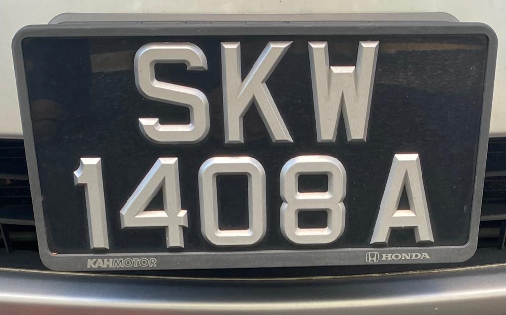 Nice Number Plate, Car Accessories, Accessories on Carousell