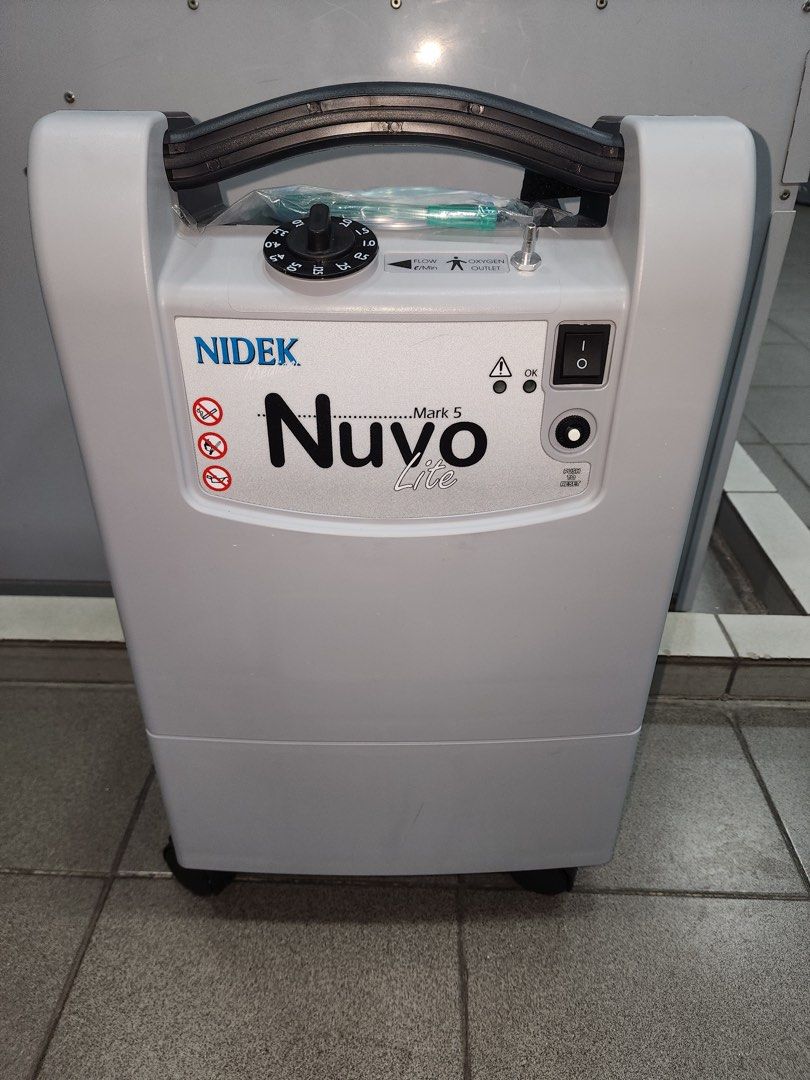 Nico oxygen concentrator 5litter, Health & Nutrition, Medical Supplies ...