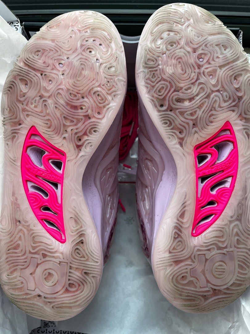 Nike KD15 EP Aunt Pearl zoom Kevin Durant Basketball, Men's Fashion ...