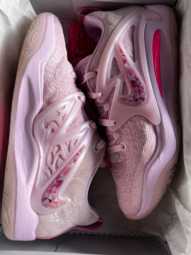 Nike KD15 EP Aunt Pearl zoom Kevin Durant Basketball, Men's Fashion ...